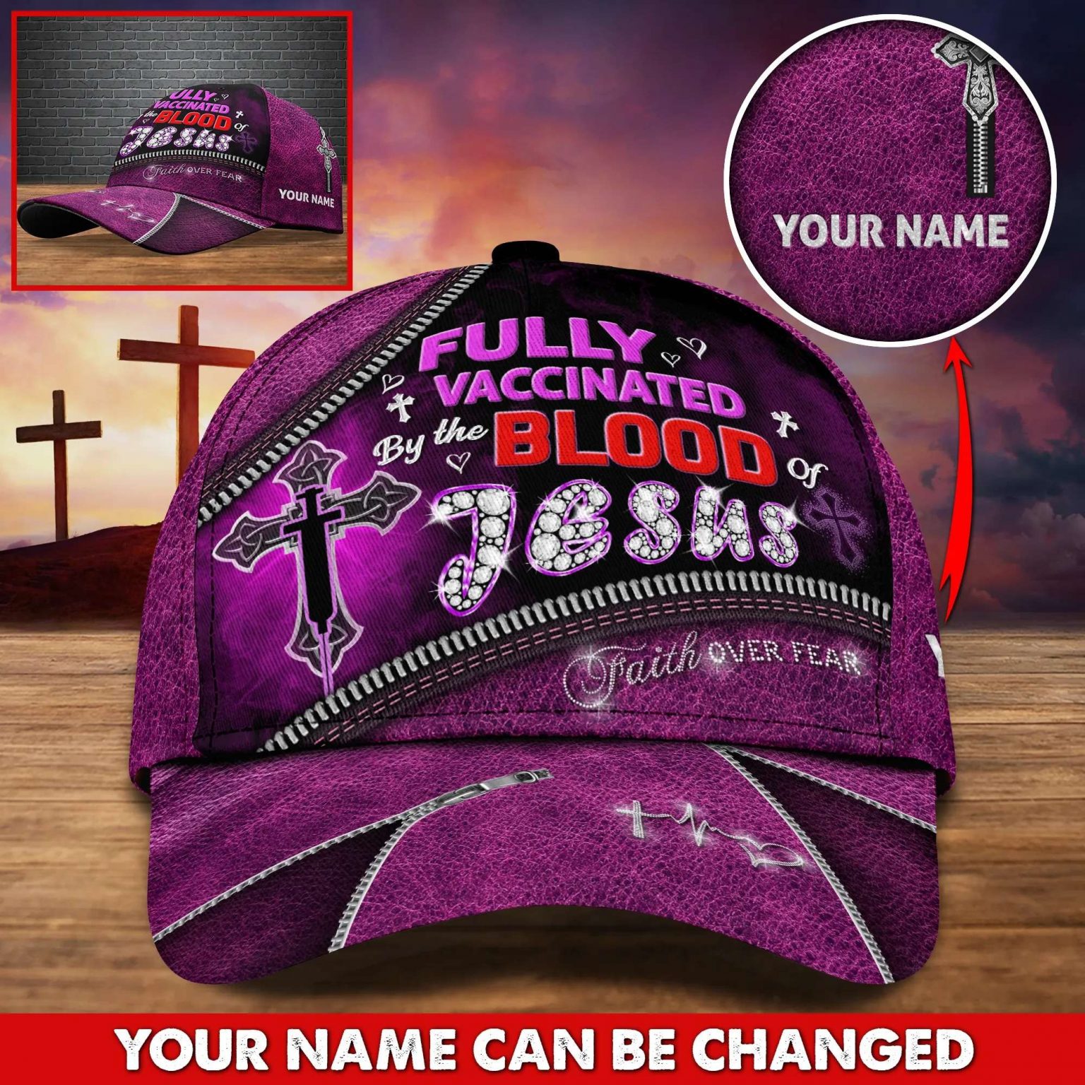 Jesus God Custom Jesus 3D Cap DTL12032206Teexim