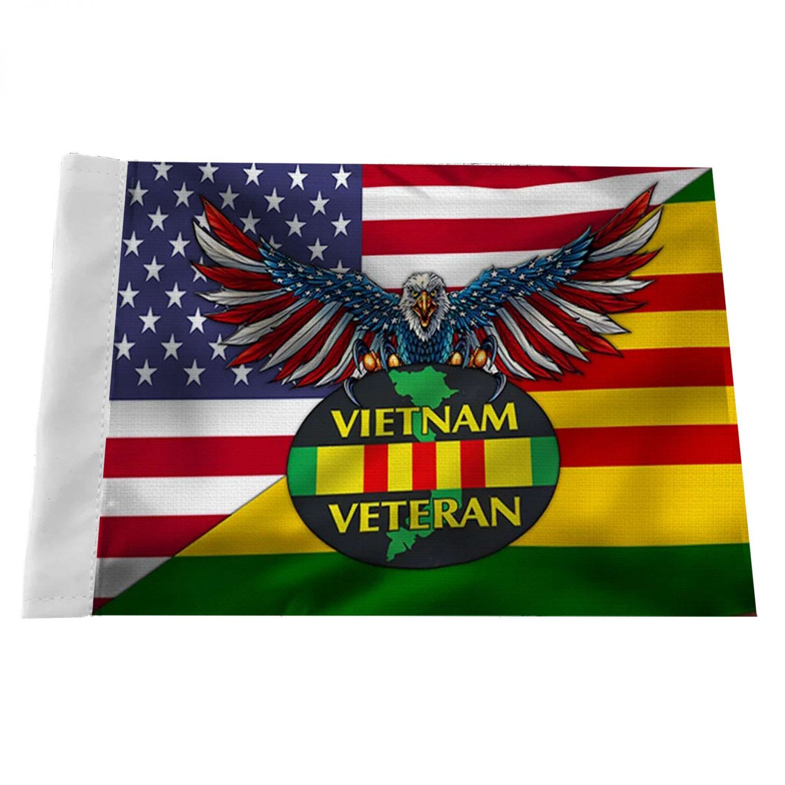 Vietnam Veteran Flag Vietnam Veteran Motorcycle FlagTeexim