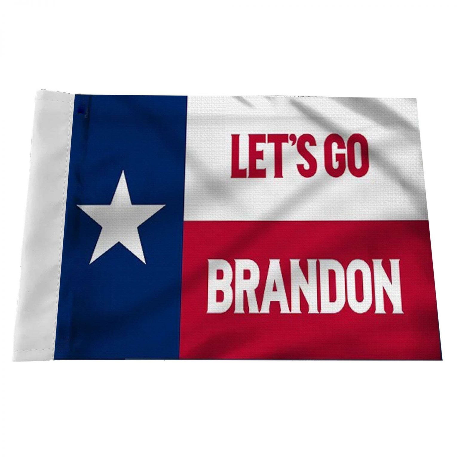 Let’s Go Brandon Texas Motocycle FlagTeexim
