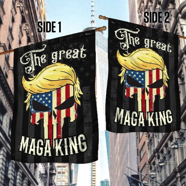 Ultra MAGA Flag The Great MAGA King DTL19052206Teexim